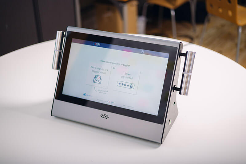 SISU Health Station | Self-Service Health Checks for Workplaces